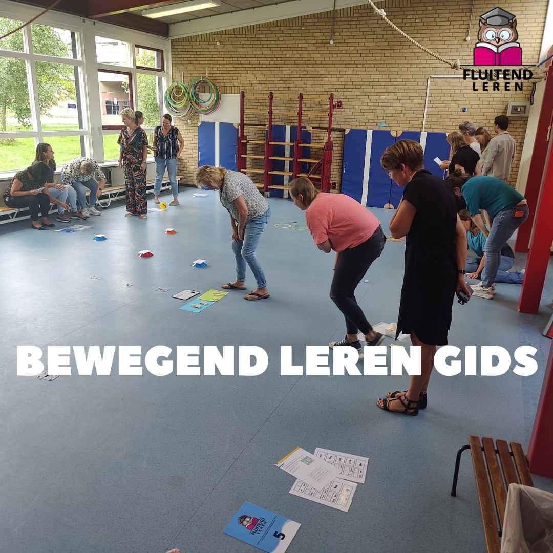 Bewegend Leren: Dé Gids voor Leerkrachten en Schoolleiders – FluitendLeren
